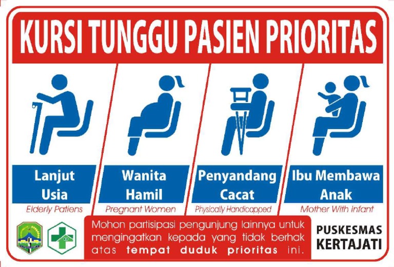 Stiker Kursi Prioritas | PDF