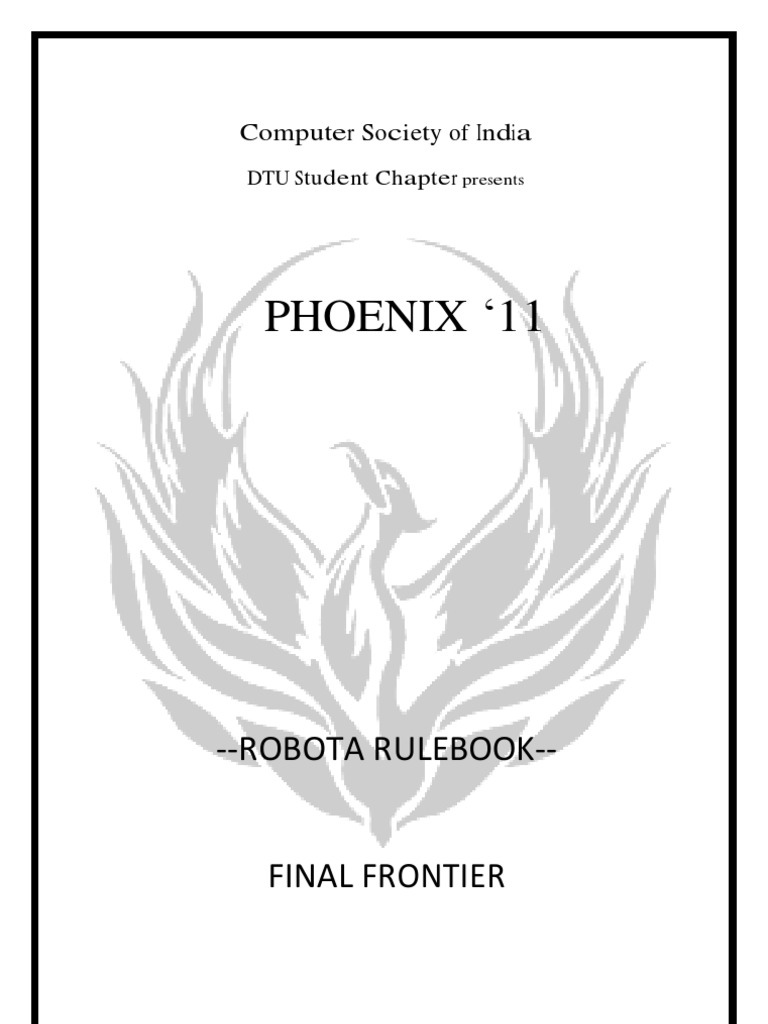 Rulebook Final Frontier | PDF | Business