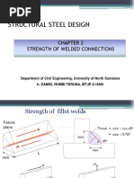 Welded Connection Design for Channels | PDF