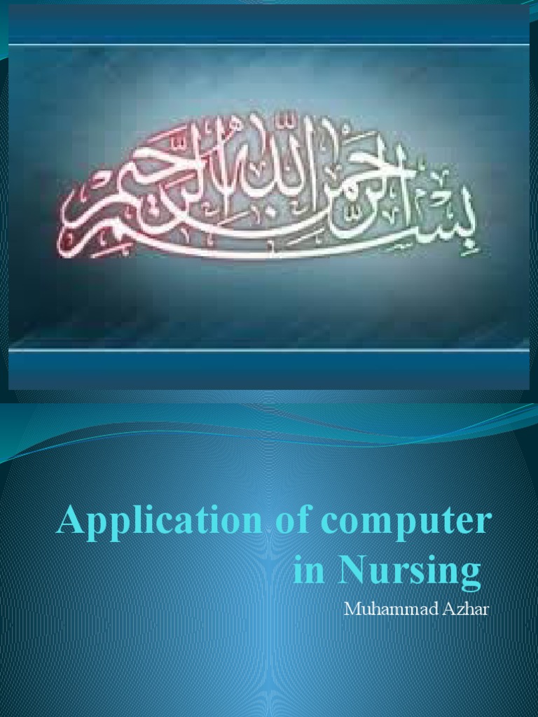 Computer Applications in Nursing Practice | PDF | Electronic Health ...