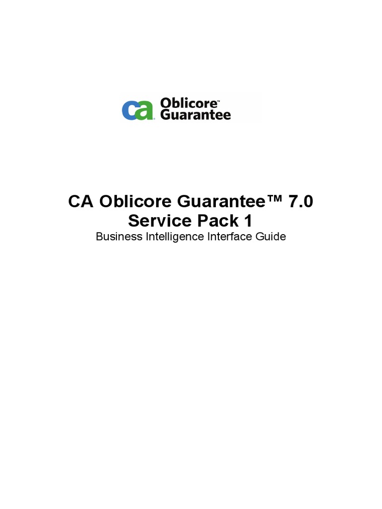 Business Intelligence Interface Guide F159031e | PDF | Interface ...