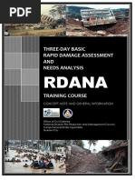 Overview of RDANA for Disaster Response | PDF | Disaster Risk Reduction ...