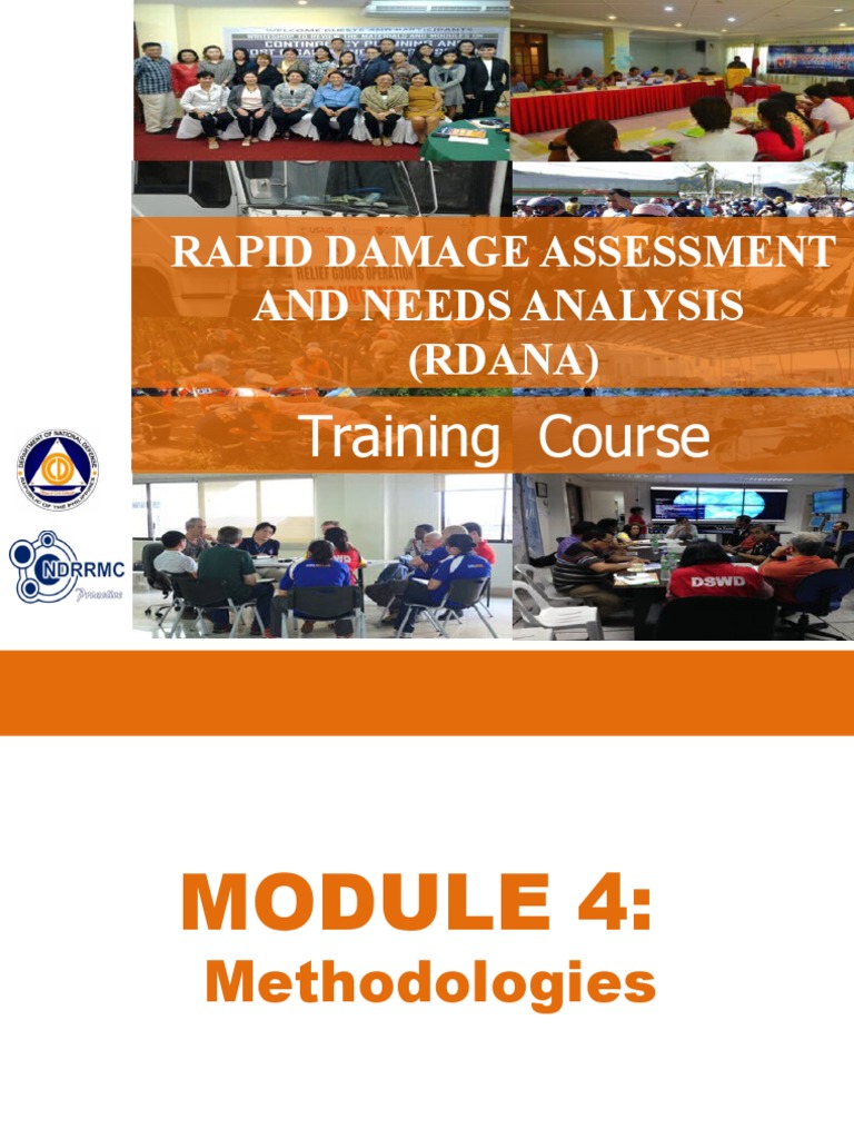 RDANA Training Module on Data Collection Methods | PDF | Needs ...