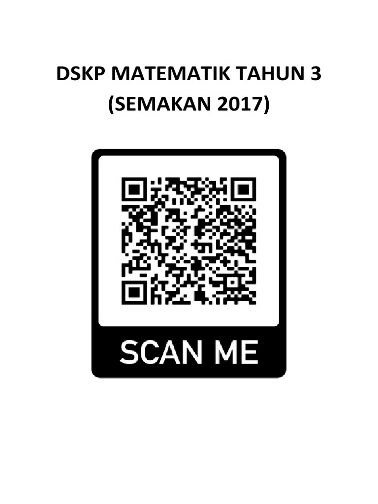 QR Code DSKP 2021 | PDF