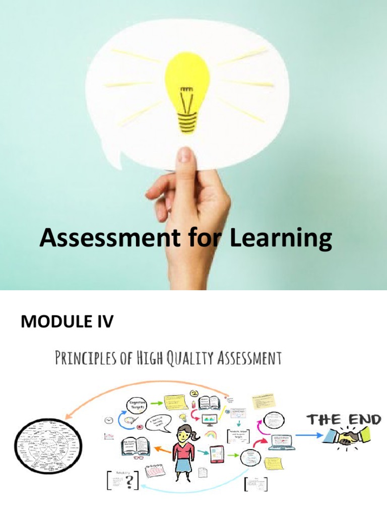 Assessment of Learning Module 4.0 | PDF | Educational Assessment ...