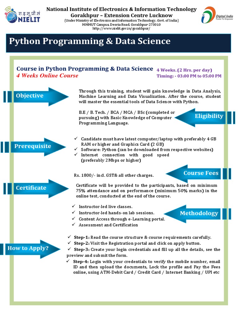 B03-Python Programming and Data Science - 20201219 | PDF | Control Flow ...