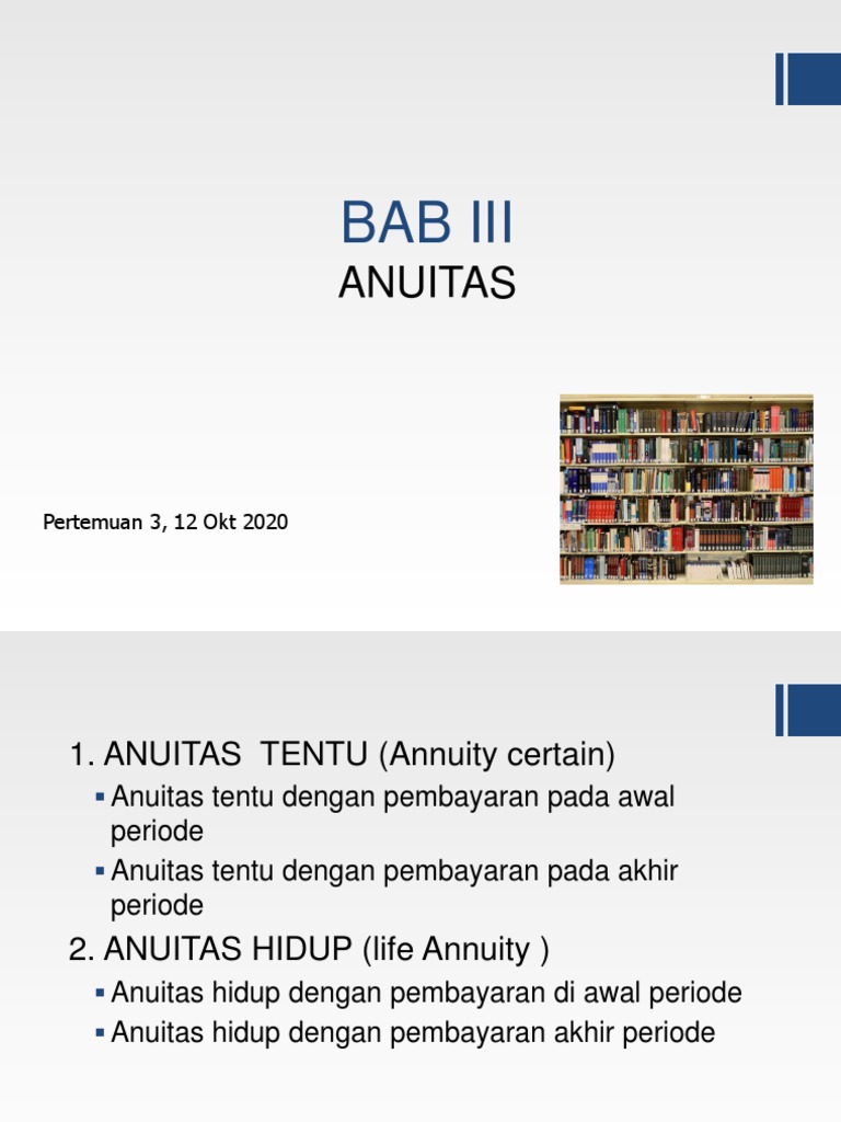 ANUITAS | PDF