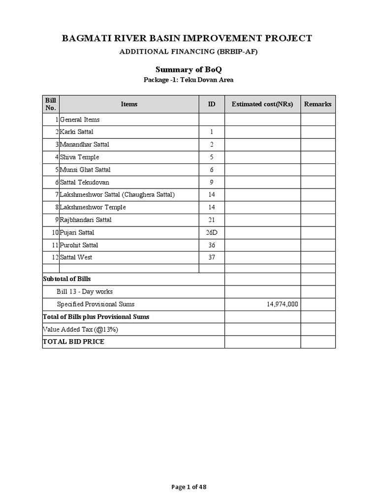 Rehabilitation and Restoration Works of Historic Structures in the Teku ...