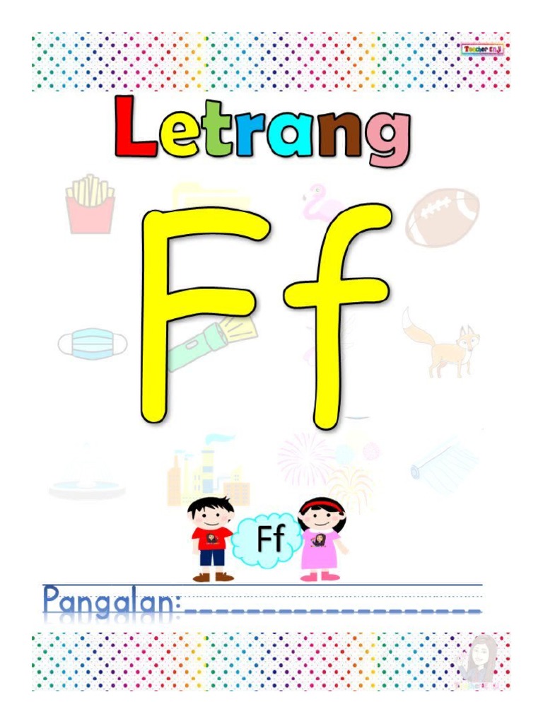 Letrang FF Worksheets | PDF