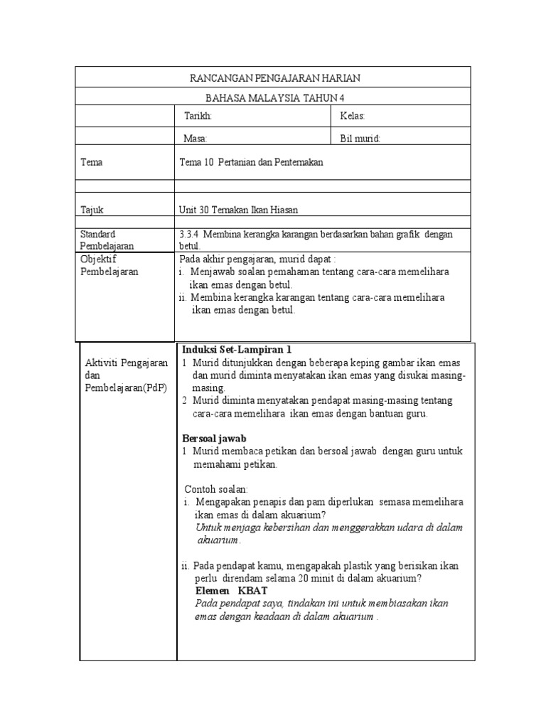 RPH PLC Tahap 2 | PDF