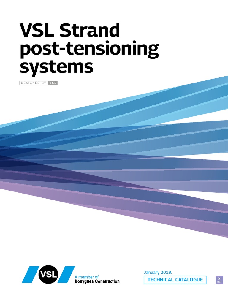 VSL Strand PT Systems 2019-04 | PDF | Prestressed Concrete | Economic ...