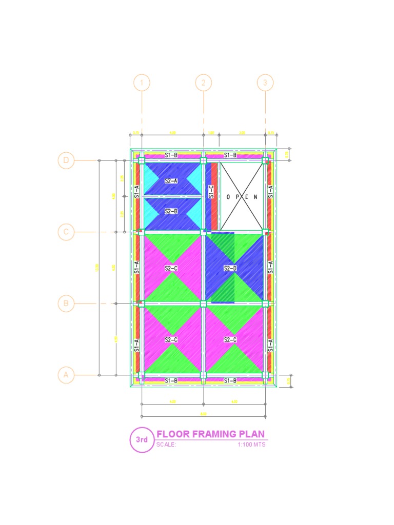Beams Sb1, Group 1 and 6 | PDF | Bending | Beam (Structure)