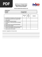 Teacher Profile Template | PDF