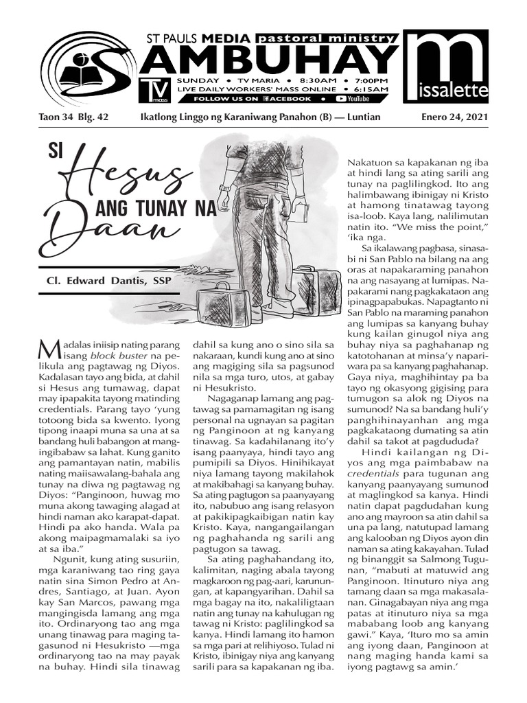 Sambuhay For Sharing | PDF