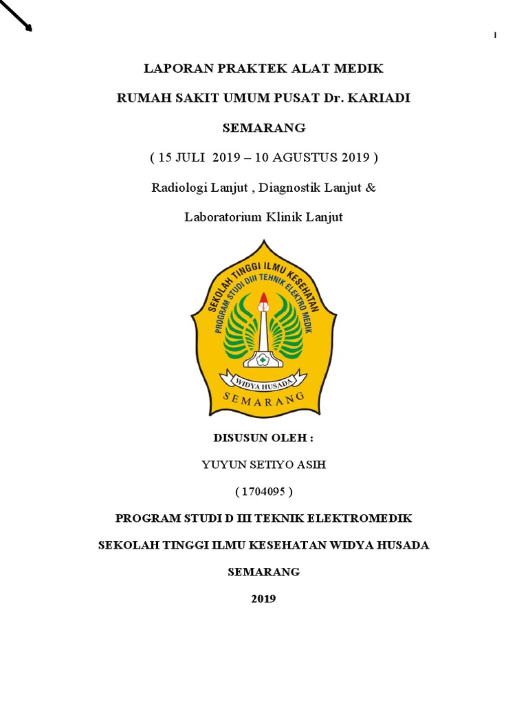 Laporan Praktek Klinik Yuyun | PDF