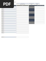 Ontario Undergraduate Grading Scale | PDF | Canada