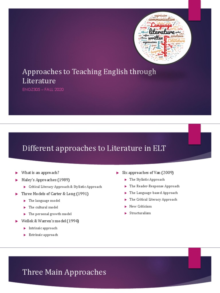 Language-Based Approach | PDF | Literacy | English As A Second Or ...