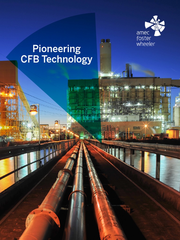 Pioneering CFB Technology | PDF | Fuels | Carbon Capture And Storage