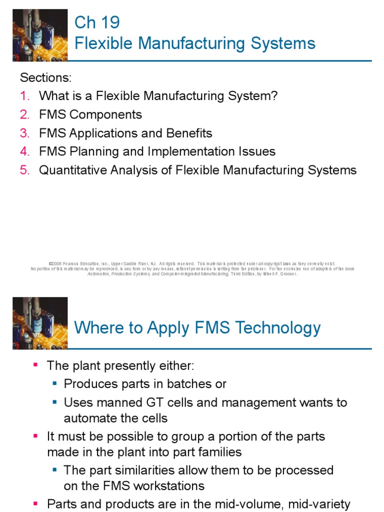 Lecture 5 - FMSnota FMS | PDF | Automation | Copyright