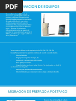 Uso de Sisact Postpago | PDF