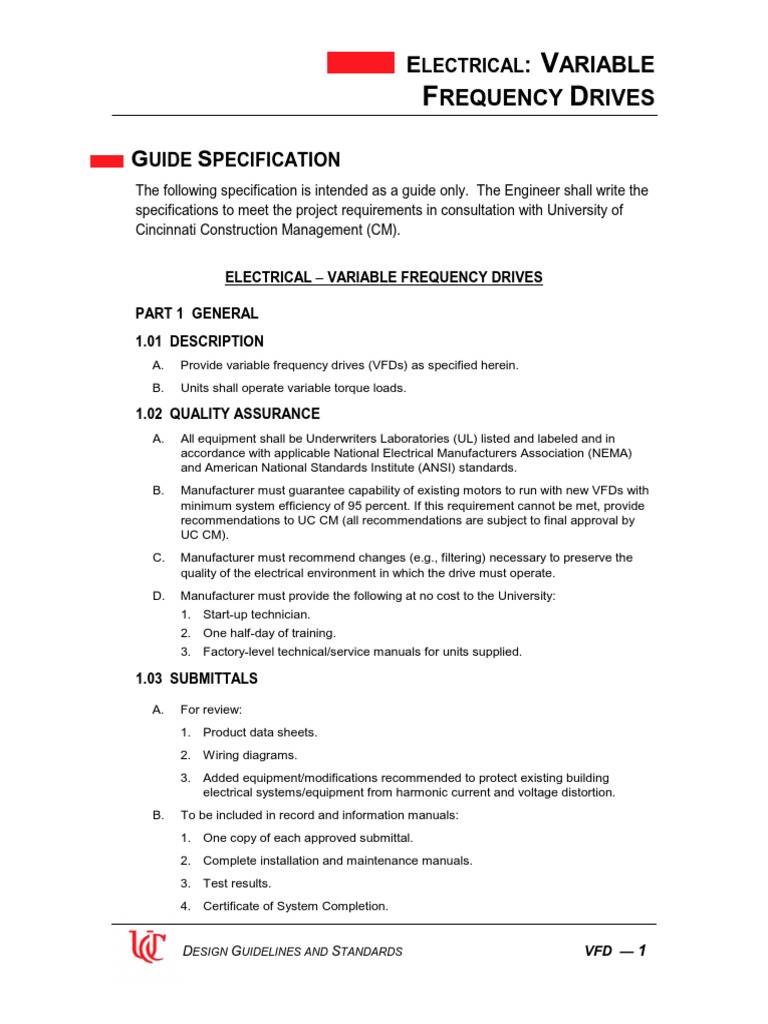 Variable Frequency Drives | PDF | Power Inverter | Rectifier