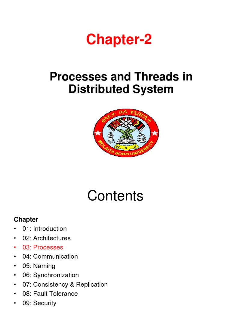 Chapter-2 Processes and Threads in DS | PDF | Virtual Machine | Thread (Computing)