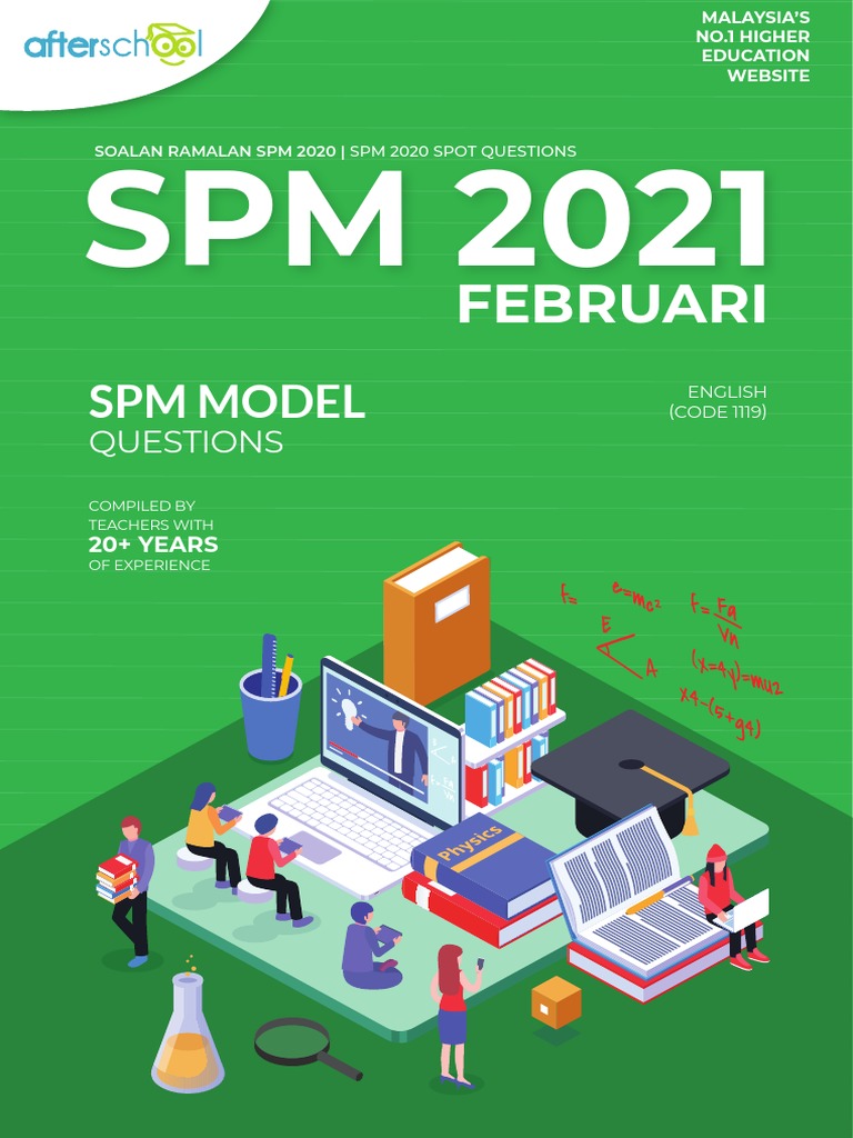 English (SPM-Question - 2020) | PDF | Influenza | Question