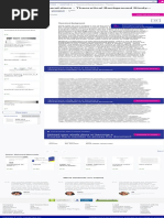 Modular and Online Learning Distance Education Questionnaire | PDF