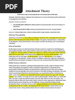 Mary Ainsworth and Attachment Theory | PDF | Attachment Theory | Human Development