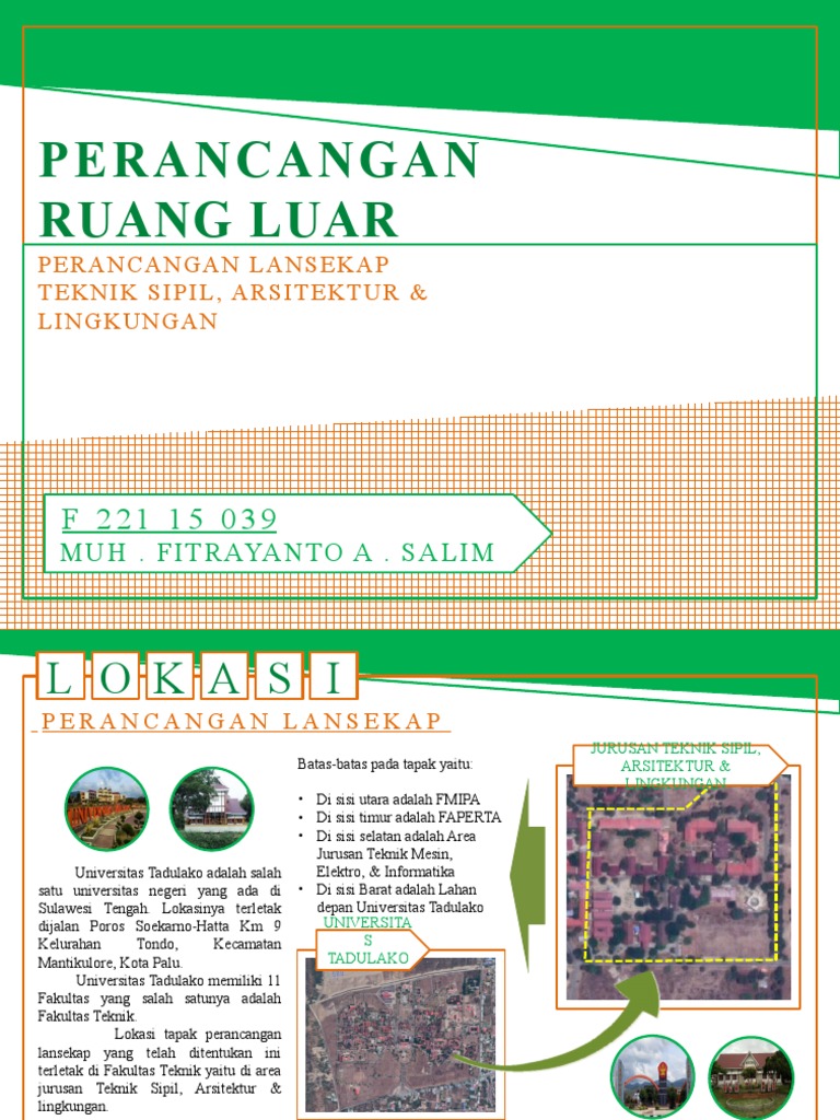 Tugas Landscape | PDF