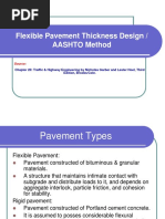 NCDOT AASHTO 1993 Pavement Design Guide | PDF | Road Surface | Concrete