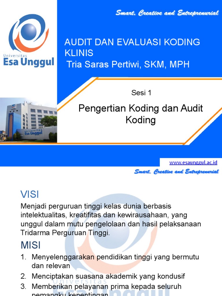 Audit Koding Diagnosis Kesehatan | PDF