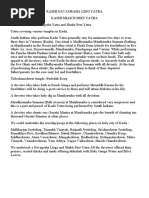 12 Jyotirlinga Names and Locations | PDF