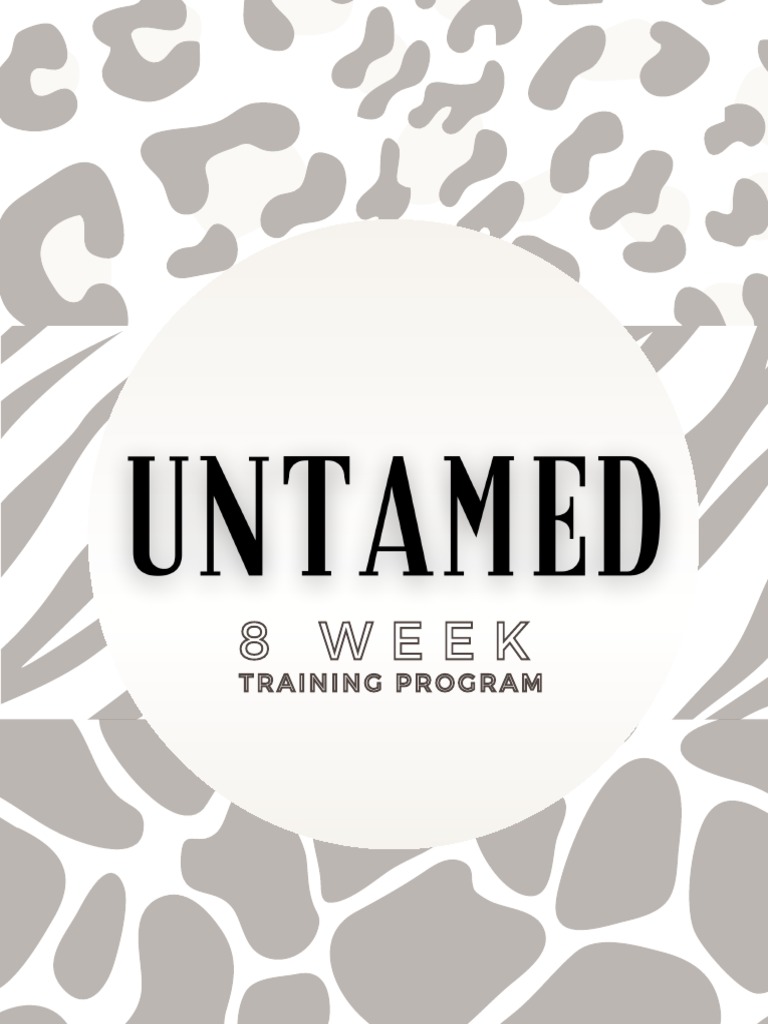 Untamed | PDF
