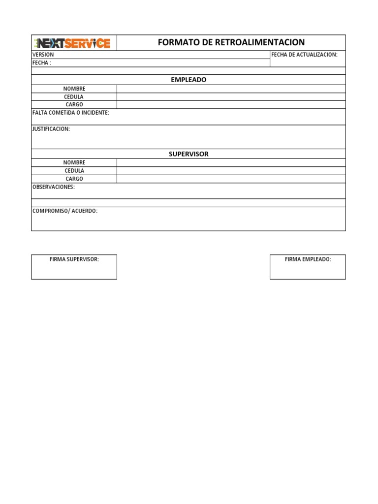 Sgi-Sst-For-045 Formato de Retroalimentacion | PDF