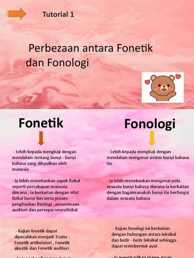 Fonetik Fonologi | PDF