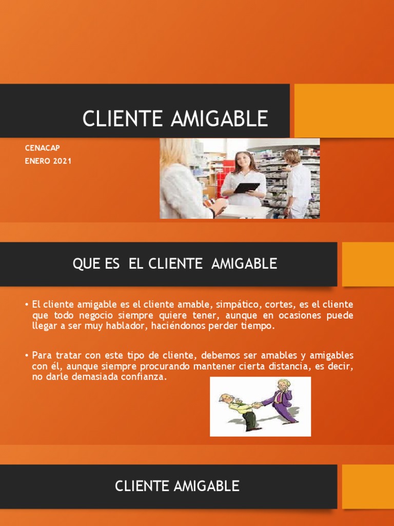 Cliente Amigable | PDF