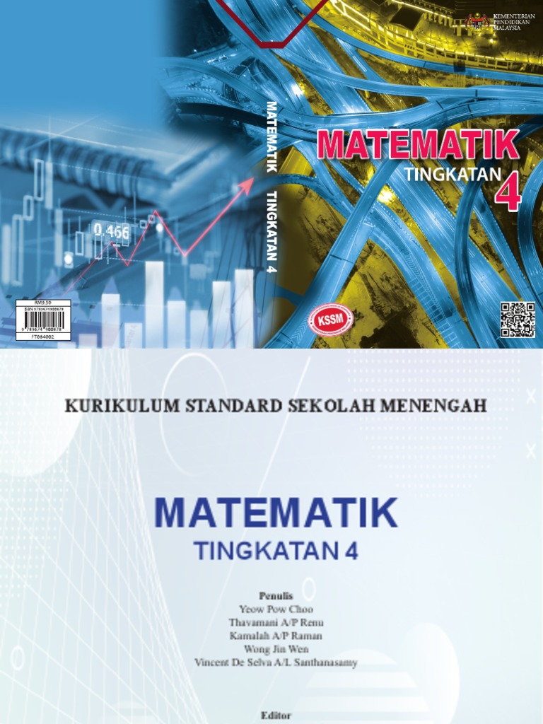 Matematik Tingkatan 4 | PDF