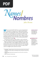 Names Nombres | PDF