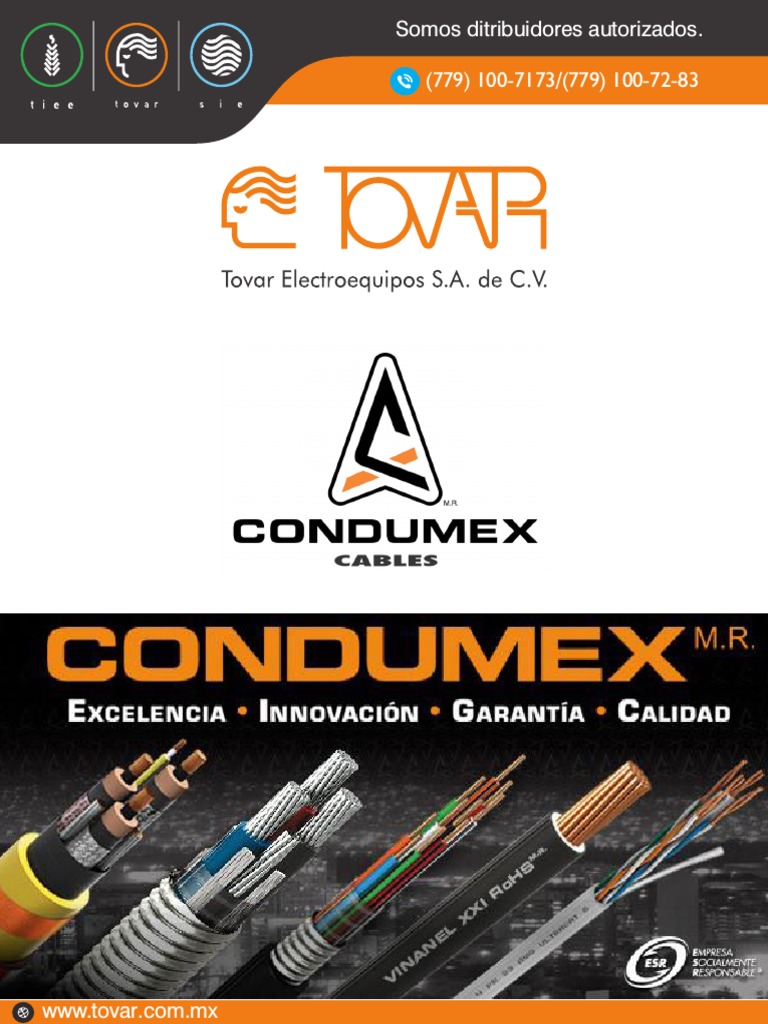 Condumex | PDF | Acero | Aluminio