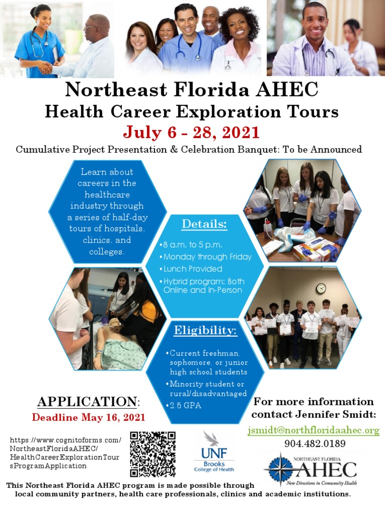 HCET Program Flyer July 6 - 28, 2021 | PDF