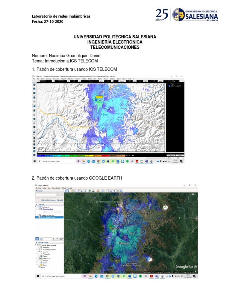 Practica 1 Introducción Ics Telecom | PDF