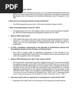 Republic Act No 10912 | PDF | Professional Development | Lifelong Learning