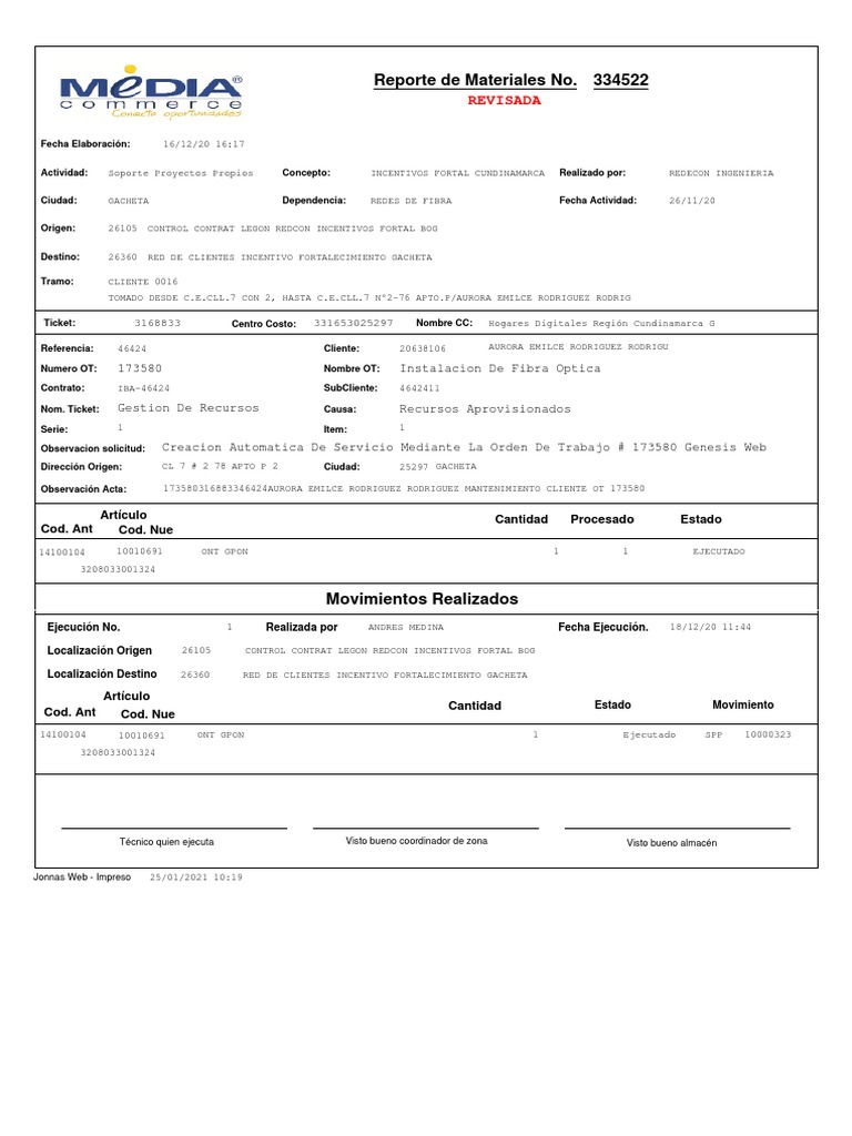 Aurora Emilce Rodriguez | PDF | Tecnología de información y ...