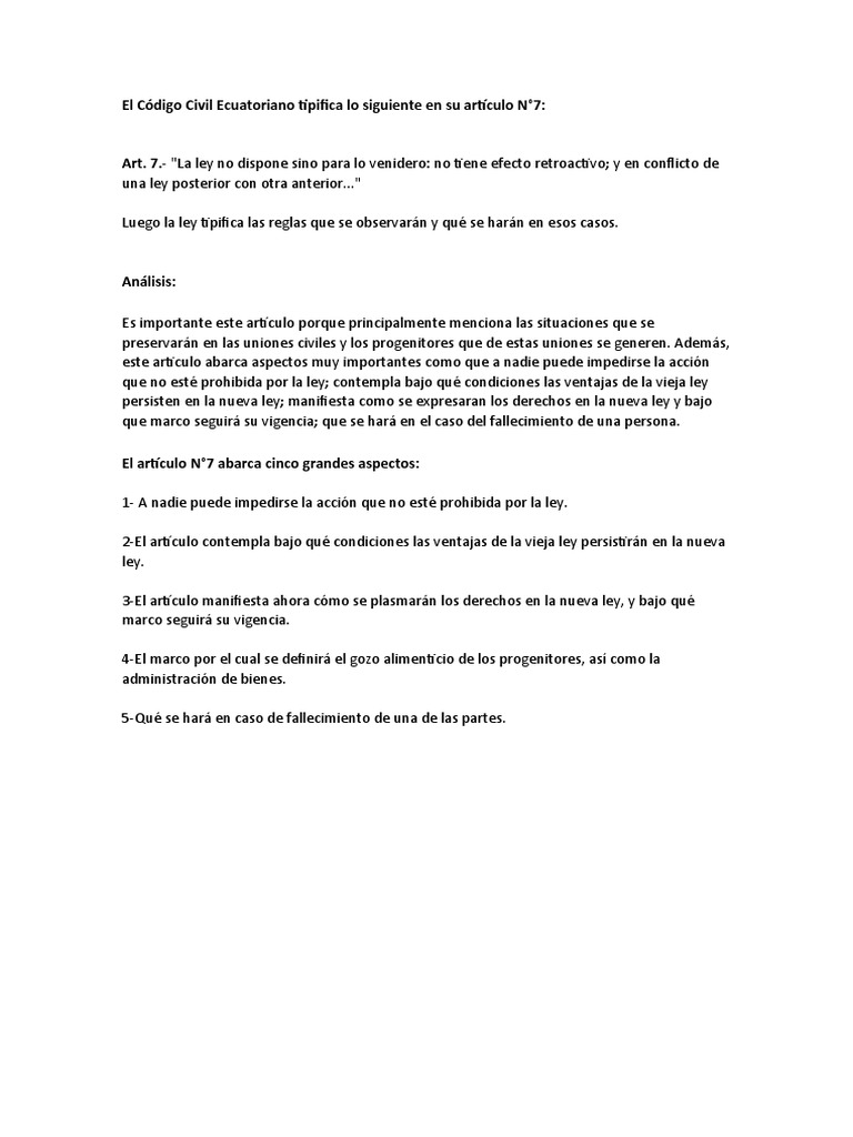 Articulo 7 | PDF