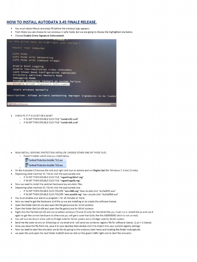 (PDF) How To Install Autodata 3.45.PDF - WIAC - Info | PDF