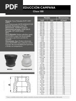 Equivalencia DN y Pulgadas | PDF