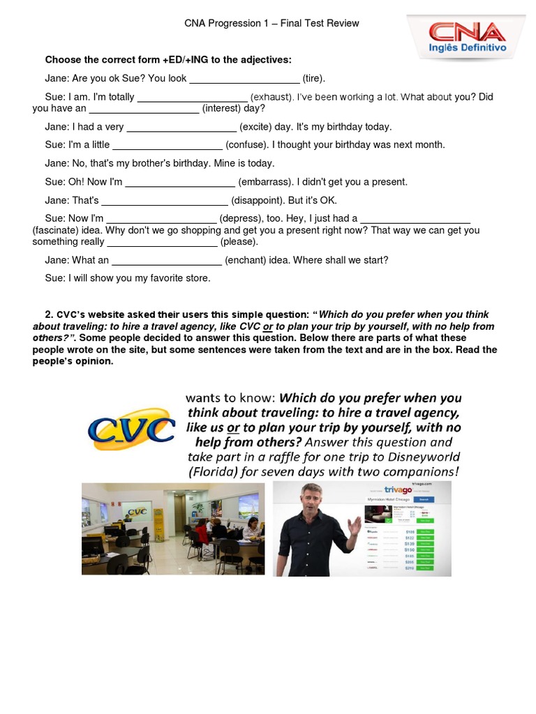 Progression 1 - Final Review | PDF