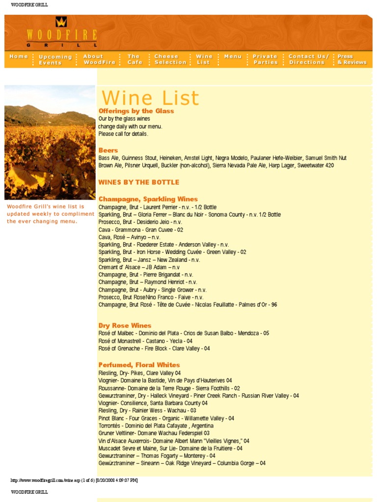 Wine | PDF | Wine | Aroma Of Wine