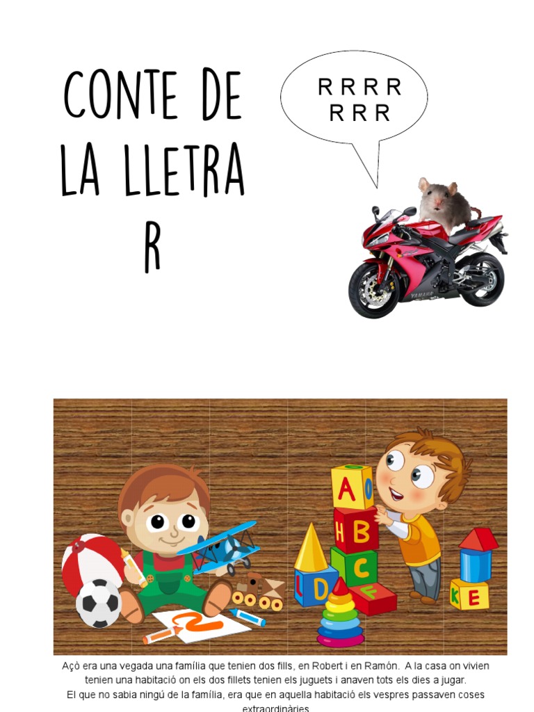 Conte de La Lletra R | PDF